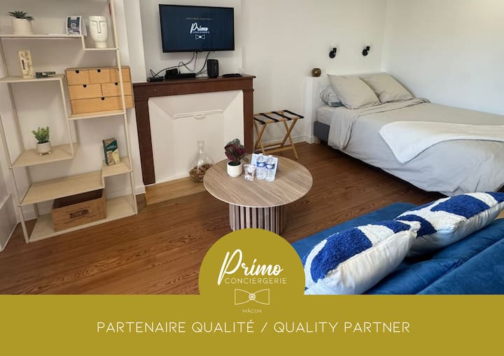 Le P'tit St Pierre >•< By Primo Conciergerie - Mâcon