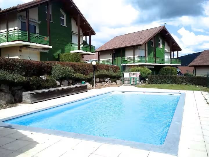 Chalet "Les Oiseaux Migrateurs" - Lac de Gérardmer