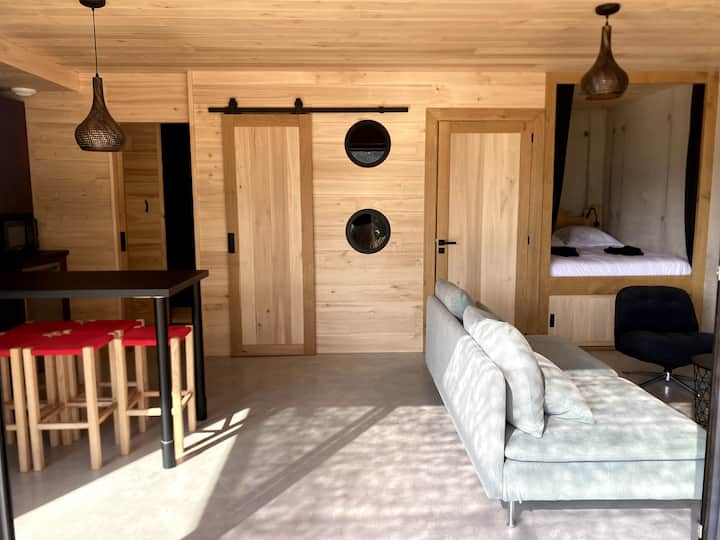 Logement Insolite "La Jonte" Avec Spa Et Paddle - Gorges du Tarn