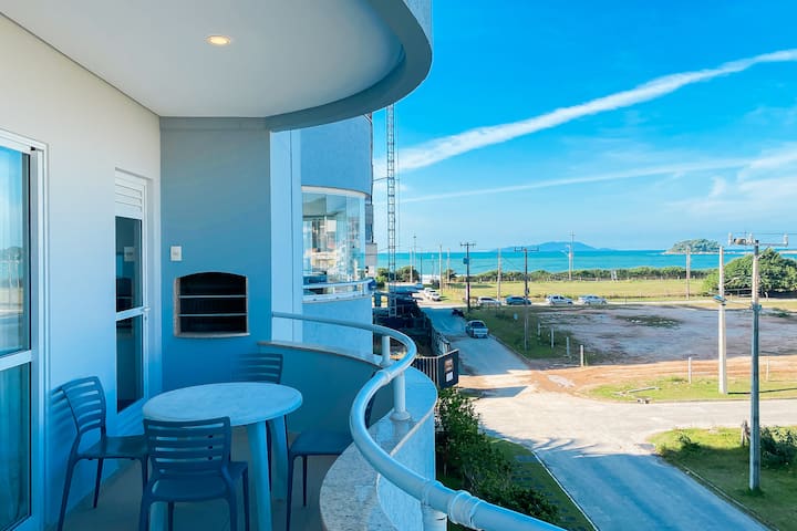 Vista Mar | Praia De Palmas | 80m Da Praia! 0475 - Governador Celso Ramos