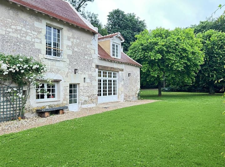 Magnanerie Familiale : Confort Et Wifi - Touraine