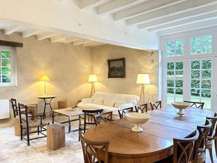 Villa Des Retrouvaille:entre Confort Et Tradition - Amboise