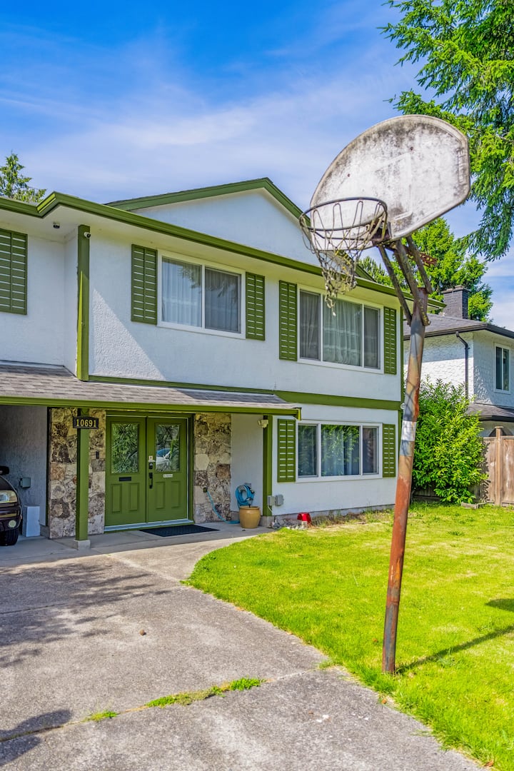 Cool & Private 2 Br 2 Bath 2 Ppl Near Airport - Ladner