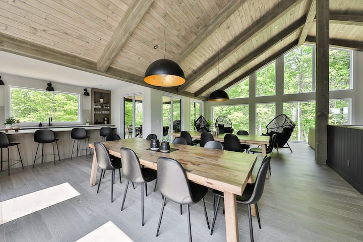 Le Chill Shack - Golf, Ski, Spa - Sainte-Agathe-des-Monts