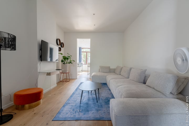 Germée #6 | Pied-à-terre Privé Parfait Pour Deux - Bruselas