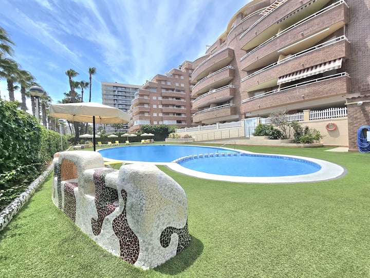 Vistas Al Mar En Oropesa, 1ª Línea De Playa | Wifi - Oropesa del Mar