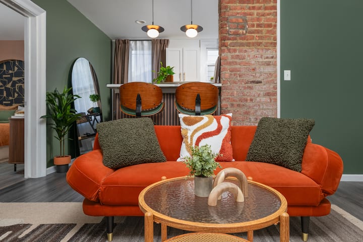 The Archhaus | 25 Min To Nyc | Newly Renovated! - Jersey City, NJ