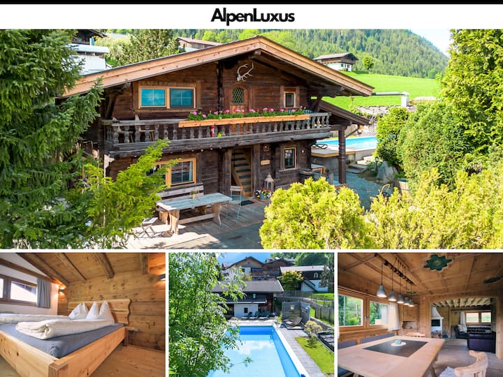 Haus Antonius - Pool, Sauna - By Alpenluxus App. - Alpbach