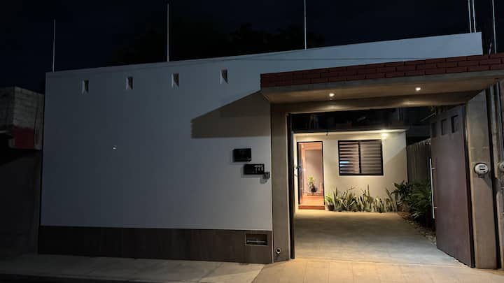 Casa Minimalista En Oaxaca - Oaxaca