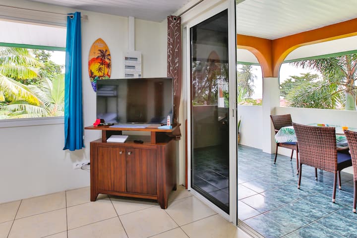 Blue Horizon - Le Fare Ra'i - Jacuzzi - Jardin - Tahiti