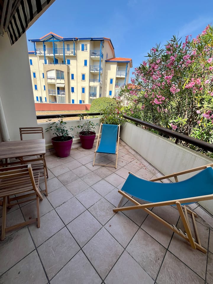 Studio Cosy • Port • Terrasse • Chiens Acceptés - Capbreton