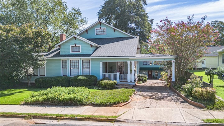 Fabulous Five Points Craftsman - Athens, GA