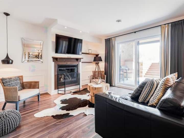 Condo 2 Chambres Ski In/ski Out Sommets St-sauveur - Saint-Sauveur