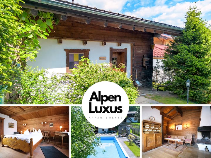 Nina's Chalet - Pool & Sauna By Alpenluxus App. - Alpbach