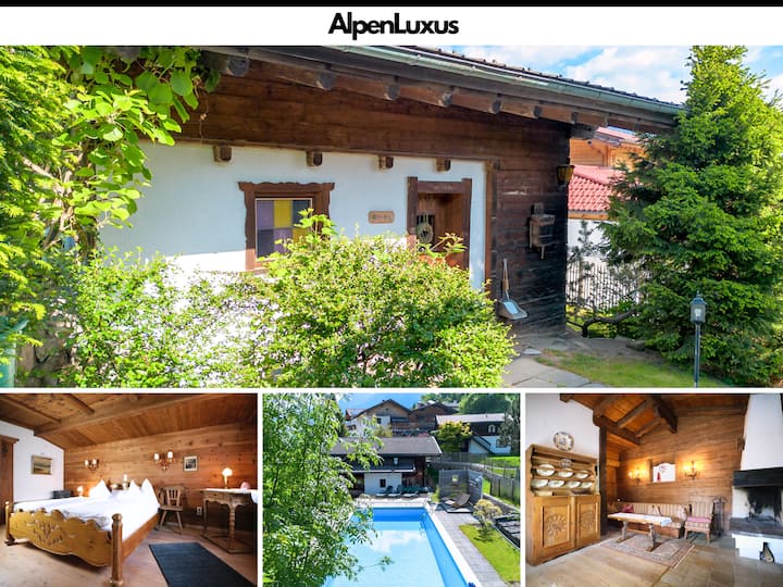 Nina's Chalet - Pool & Sauna - By Alpenluxus App. - Alpbach