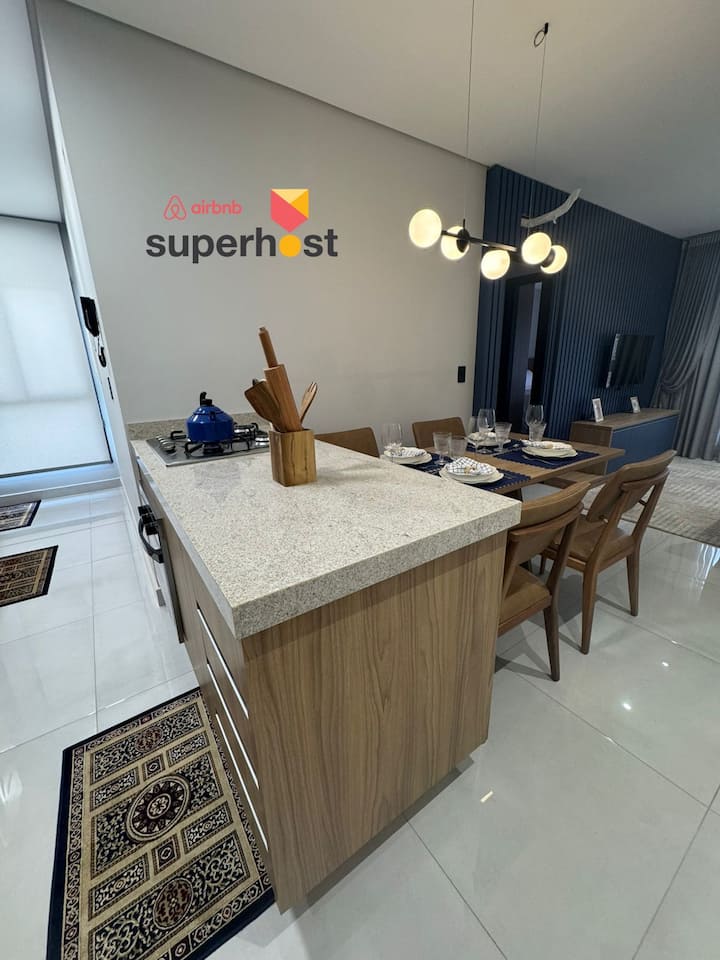 *Superhost*   |   Apê Rig.201   |   Novo E Moderno - Foz do Iguaçu