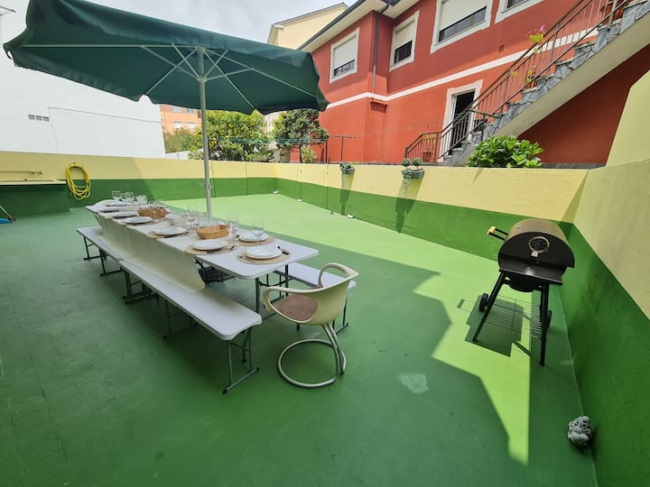 Alojamiento La Terraza - Galicia