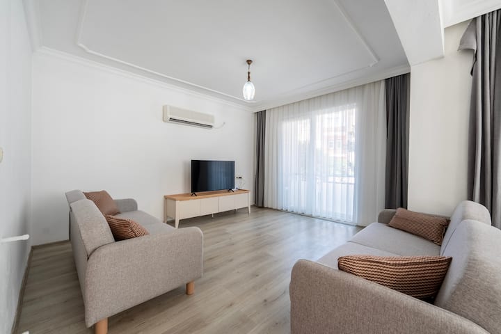 Fethiye Merkezde 2+1 Geniş Daire. - Fethiye