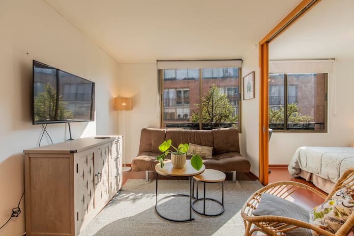 Lindo Depto. En Lastarria. - Santiago