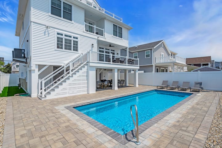 Half Block 2 Beach | 5br W/ Pool | Linens & Towels - Seaside Heights, NJ
