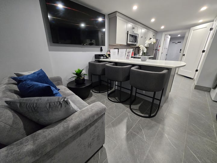 New 2br Garden-level Apt 20min To Downtown Boston - Boston Logan Airport (BOS)