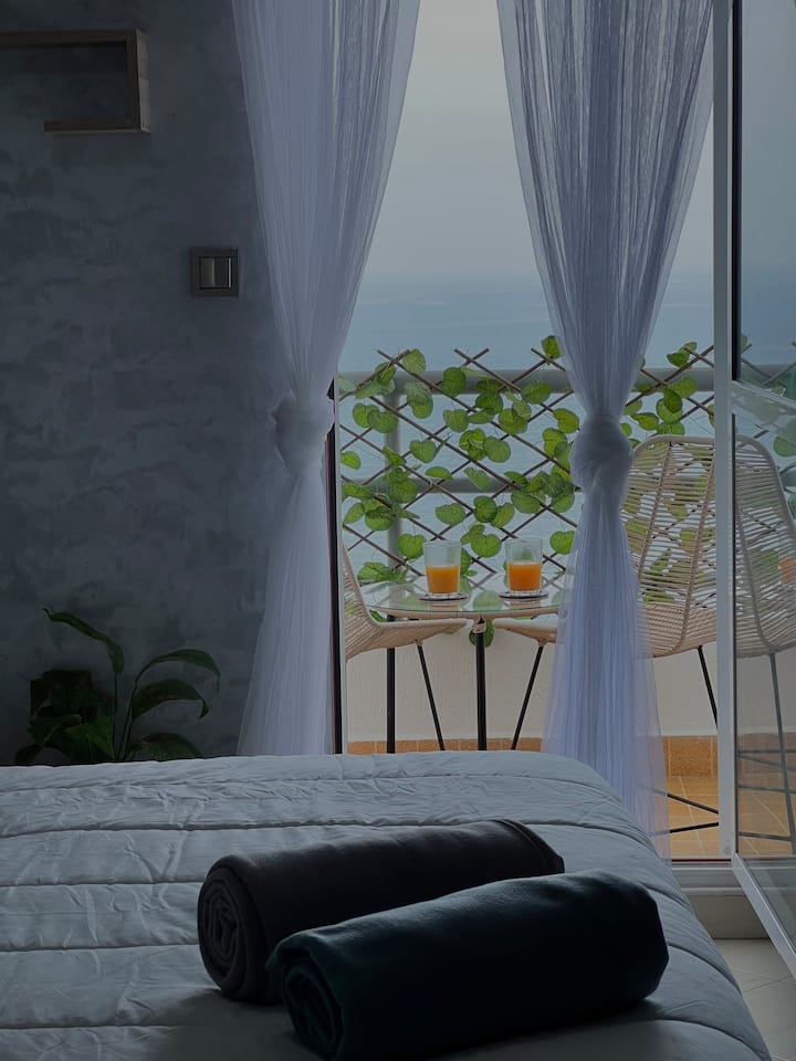 Vue Mer & Confort à Fnideq. - Ceuta