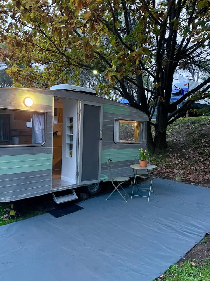 60's Vintage Caravan - Castlemaine