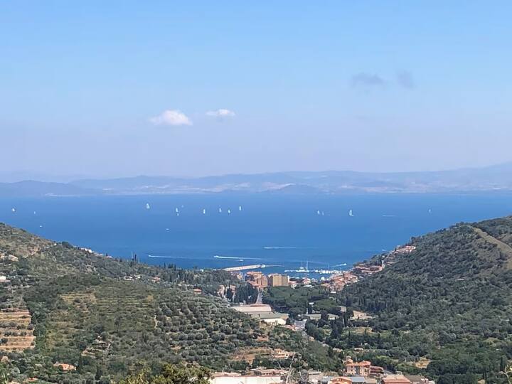 Isolated Cottage Tuscan Sea Splendid View - Monte Argentario