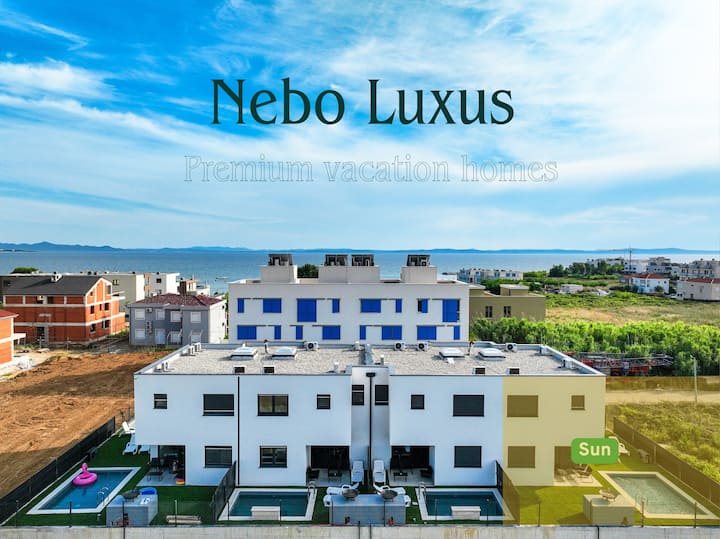 Nebo Luxus-premium Vacation Home Sun  Private Pool - Zaton