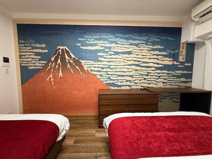 [プレオープン価格]赤坂駅徒歩５分！5つ星ホテルで採用される最高級serta製ベッド - Fukuoka