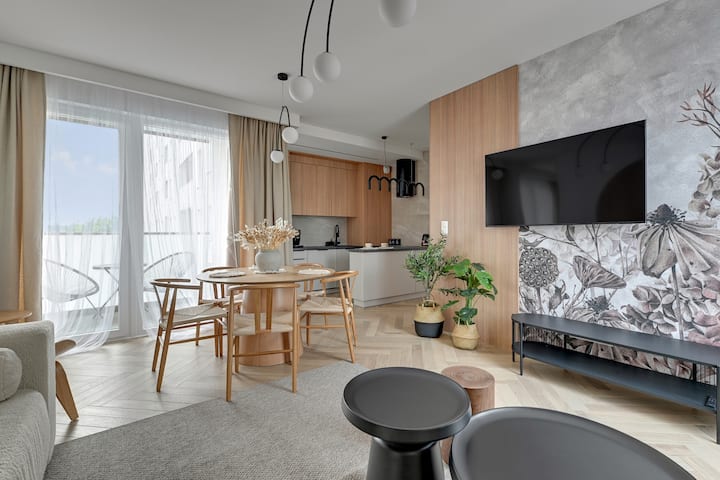 Horizon Sauna & Jacuzzi & Parking By Grand Apartme - Gdańsk