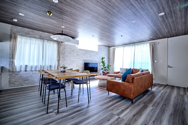 Newly Built House With Mt Fuji View "Ailehouse A" - 후에후키시