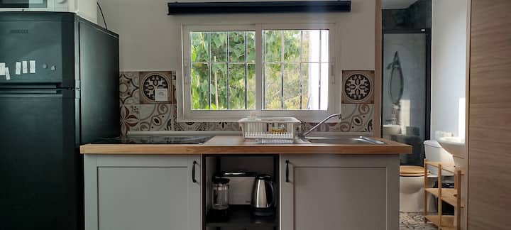 Estudio Con A/c Y Tv, 15 Minutos Centro Y Playa - Málaga