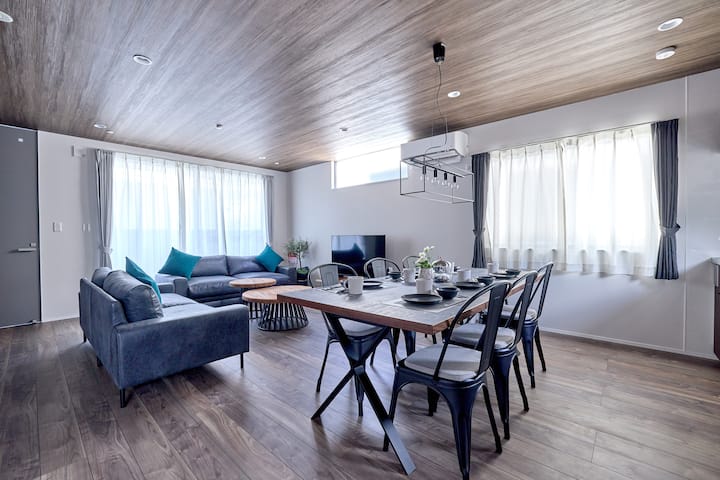 7 Minutes Walk To Kawaguchi Lakeside "Ailehouse B" - Fujiyoshida