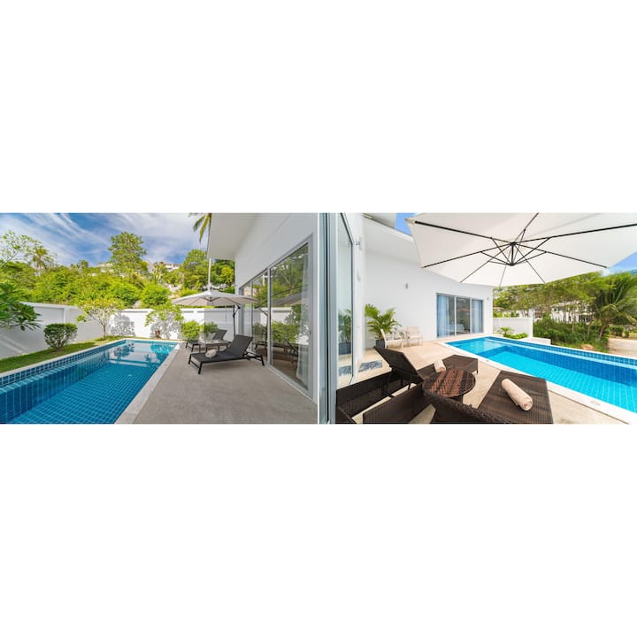 5br In 2 Villas • 600m From Beach Bang Po Ko Samui - Ko Pha-ngan