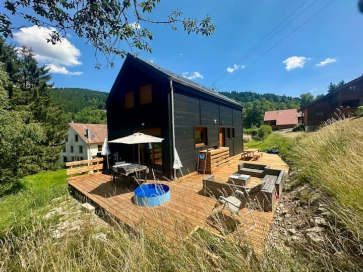Chalet" Le Bonheur Vosgien " - Lorraine