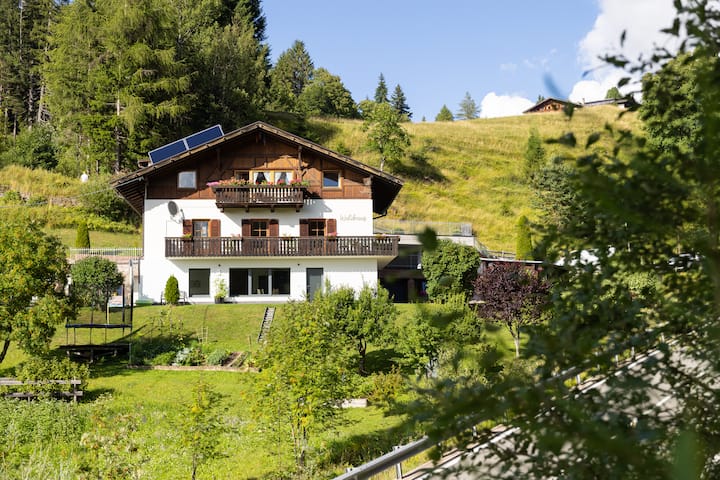 Garden Apartment Direct At The Hiking Trail + Ski - Moena