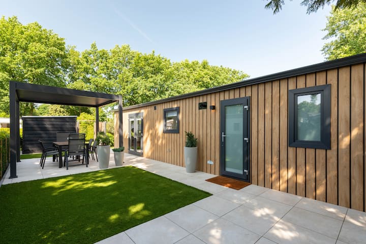 Luxe En Nieuw 4p Chalet In Bosrijke Omgeving - Putten