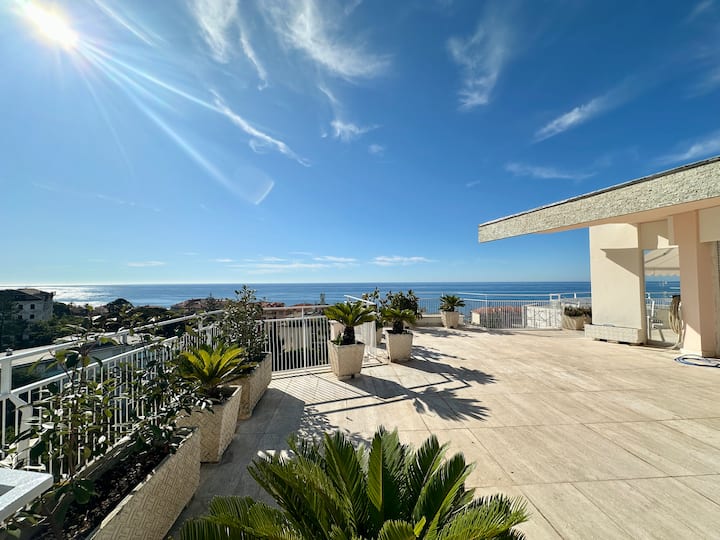 Marina Apartment - Attico Di Lusso Vista Mare - Sanremo