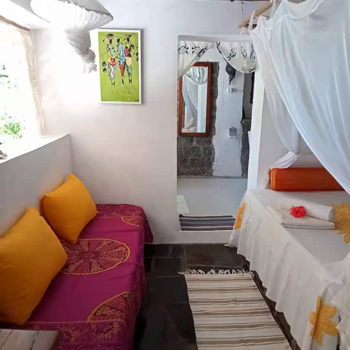 Chambre Dans Villa Nosy Komba - Madagascar