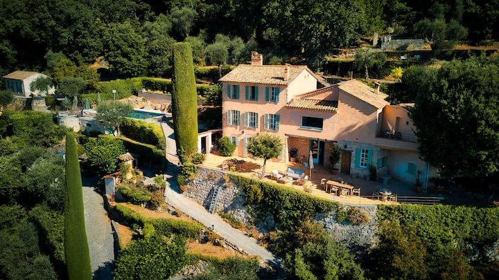 La Bastide Saint-honorat - 그라스