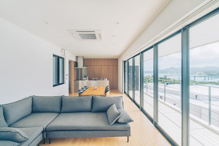 悠 Yu Okinawa Chouse - Sesoko Sea View Pool Villa - Okinawa Prefecture, Japan