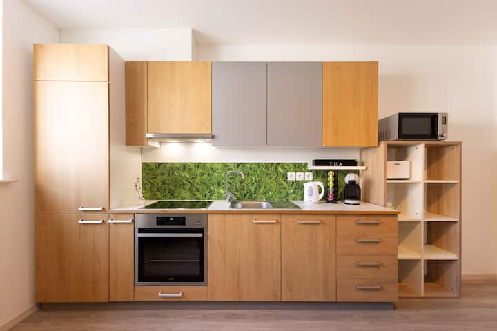 Apt Seničica | Terrace & Near City Center (2+2) - Ljubljana