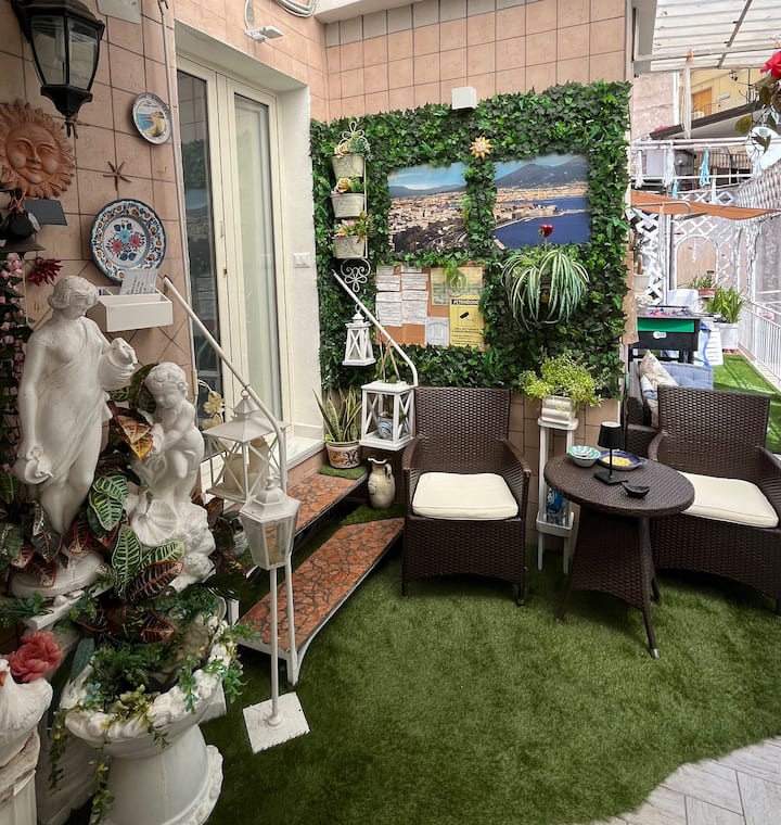 L'angolo Verde - Naples, Italie