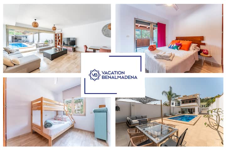Vb Camelia 4br Villa By The Beach - ベナルマデナ
