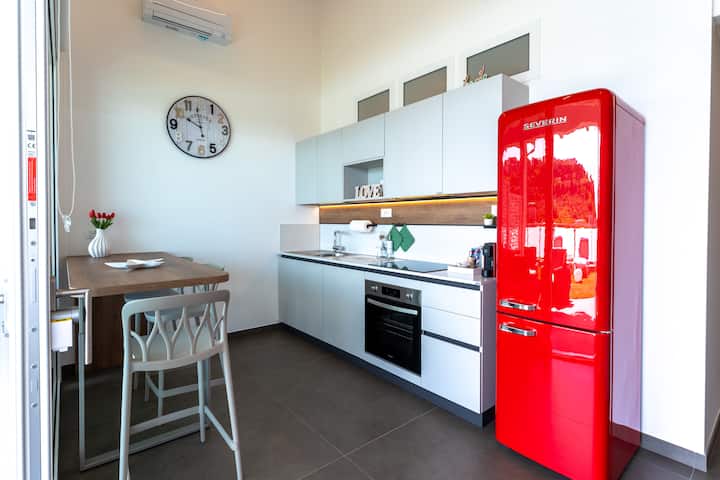 Elegant Loft For 3 With Fitness & Sauna - Fossacesia