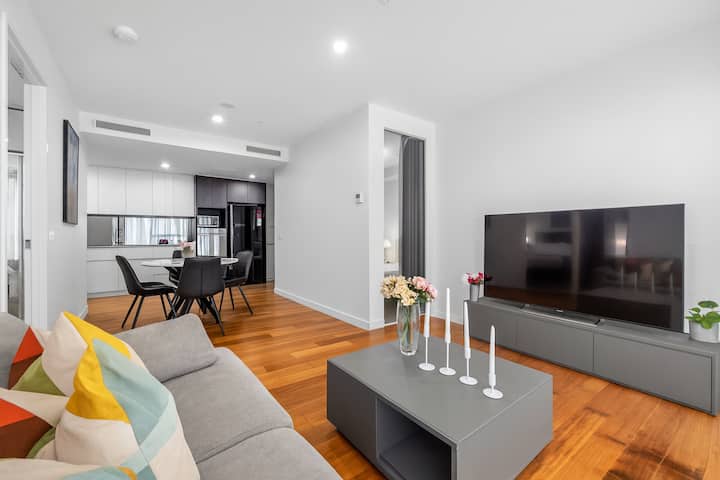 Premium 2br2ensuite2freeparking@cbd#wifi#bbq&view2 - Canberra