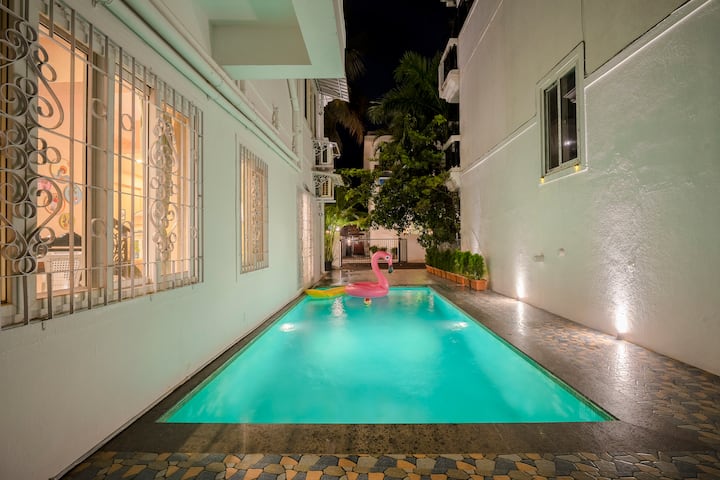 Pet-friendly | Tulum | 3bhk Private Pool Villa - Anjuna