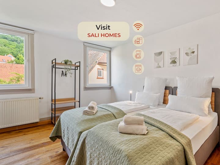 Sali Homes-4 Br - Monteurwohnung - Schwäbisch Hall