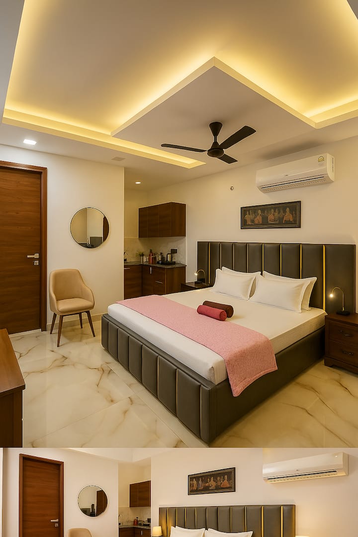 The Luxury Inn. South Delhi - New Delhi